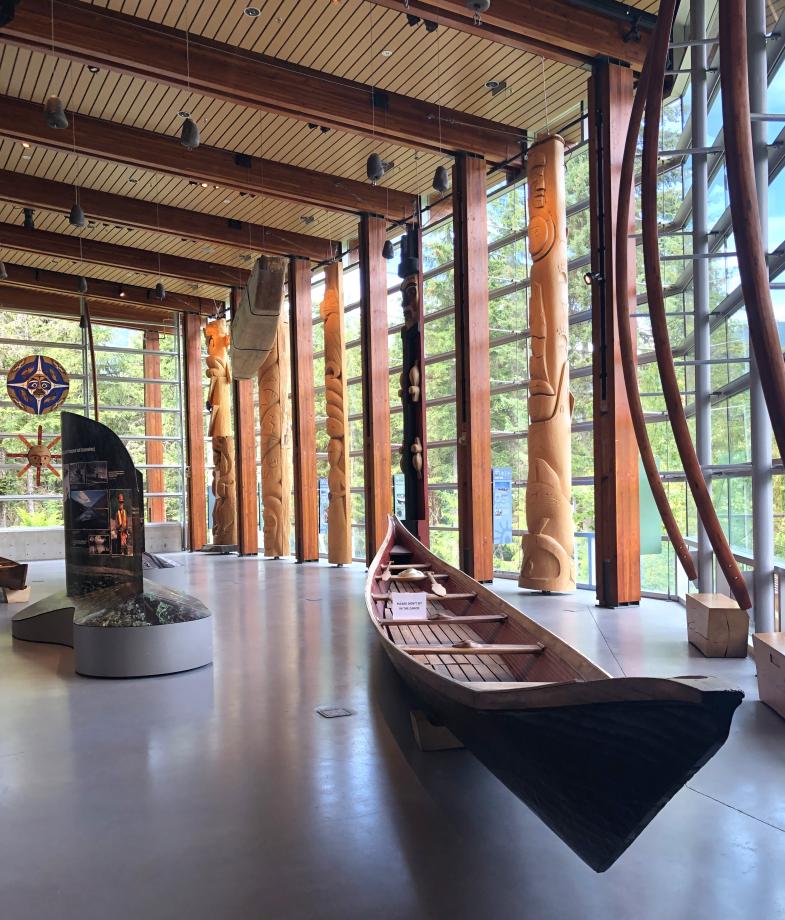Audain Art Museum & Squamish Lil’Wat Cultural Centre | Ferry Building ...